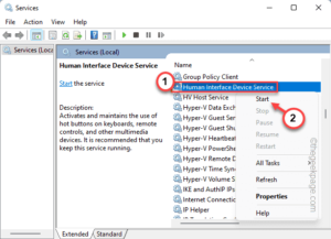 Fi: Keyboard Shortcuts not working issue in Windows 11