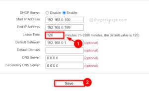 How to Change DHCP Lease Time on Windows 11 / 10