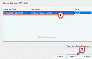 Fix : It looks like Windows didn't load correctly issue in Windows 11 / 10