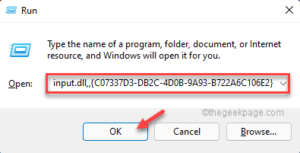 Fi: Keyboard Shortcuts not working issue in Windows 11