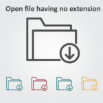 How to Open a File without an Extension in your Windows 11, 10