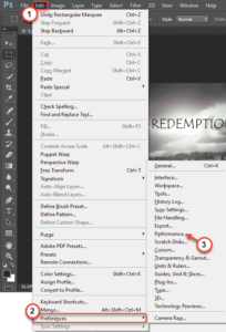 Fix: Adobe Photoshop Graphics Processor not detected issue