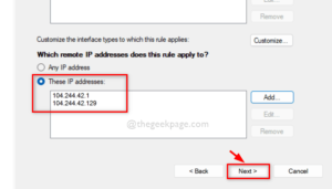 How to Block Website Access using Firewall on Windows 11 / 10
