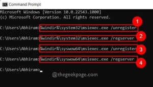 Fix: The Windows Installer Service Could not be Accessed Error in ...