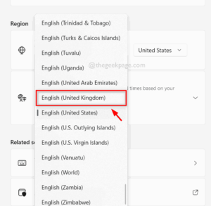 How to Change Regional Format in Windows 11