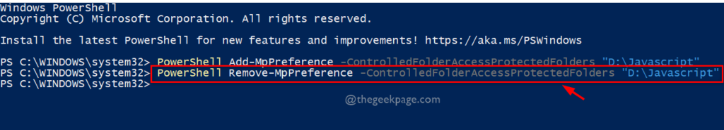 How to Add or Remove Folders to Controlled Folder Access in Windows 11 , 10