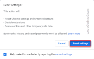 Fix: Not enough memory to open this page in Google Chrome