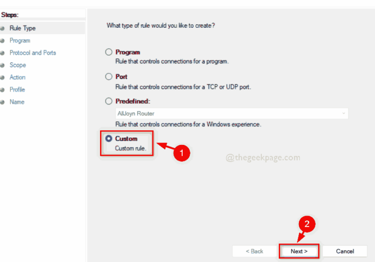 How to Block Website Access using Firewall on Windows 11 / 10