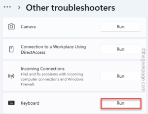Fi: Keyboard Shortcuts not working issue in Windows 11