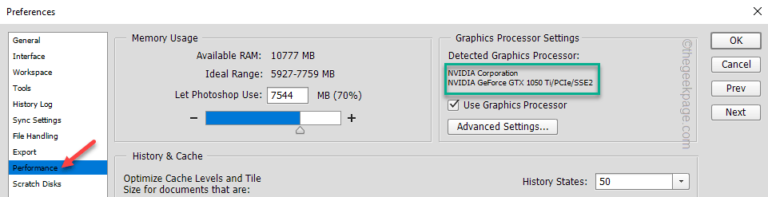 Fix: Adobe Photoshop Graphics Processor not detected issue Fix: Adobe Photoshop Graphics Processor not detected issue