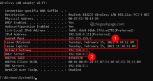 How to Change DHCP Lease Time on Windows 11 / 10