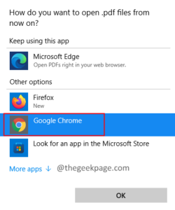 Fix: PDF files not opening in Microsoft Edge browser