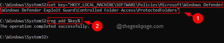 How to Add or Remove Folders to Controlled Folder Access in Windows 11 , 10