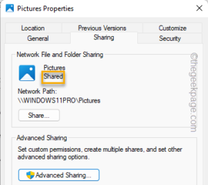 How to fix File Sharing is not working in Windows 11 / 10