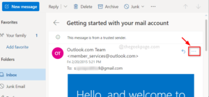 How to Print an Email from Outlook or Outlook.com