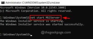 Fix: The Windows Installer Service Could not be Accessed Error in ...