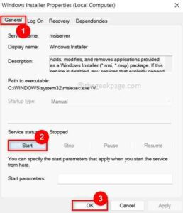Fix: The Windows Installer Service Could not be Accessed Error in ...