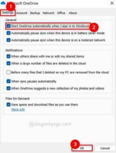 How to Fix OneDrive not Opening on Startup in Windows 11 ,10