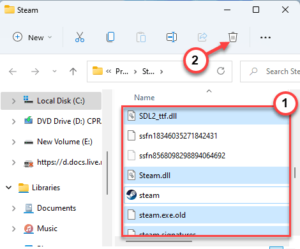 How to fix Steam Store is not loading in Windows 11 / 10