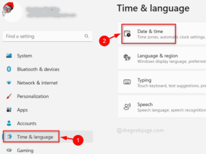 How to Enable or Disable Set Time Zone Automatically in Windows 11