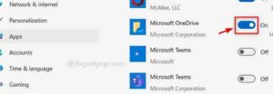 How to Fix OneDrive not Opening on Startup in Windows 11 ,10