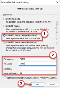 Fix: USB Drive showing wrong storage size issue in Windows 11 ,10