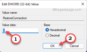 How to fix Could not reconnect all network drives issue