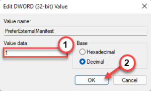 How to disable display scaling on High DPI Settings in Windows 11 or 10