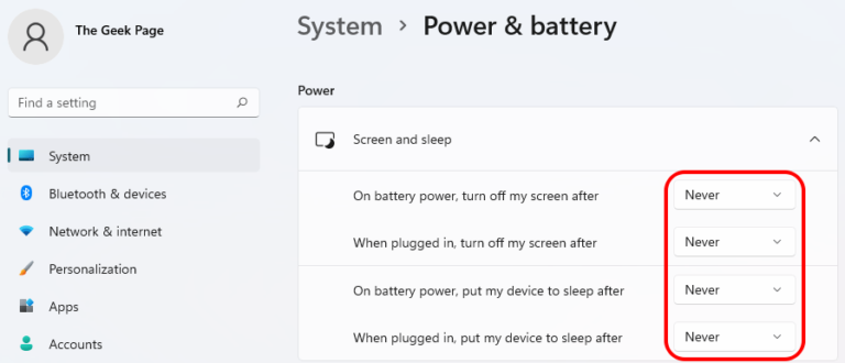 How to Put your Windows 11 Computer to Sleep : 8 Methods