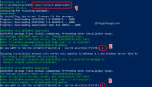 How to Install Apps from Command Prompt or PowerShell on Windows 11 ,10