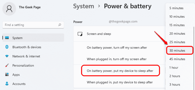 How to Put your Windows 11 Computer to Sleep : 8 Methods