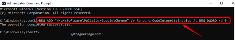 Fix: STATUS_INVALID_IMAGE_HASH Error in Google Chrome on Windows 11/10