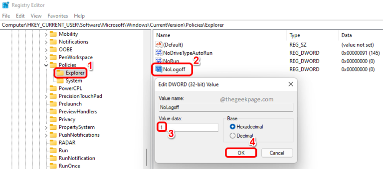 How to Add / Remove Security Options from CTRL+ALT+DEL Screen