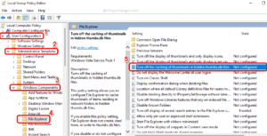 How to Remove Thumbs.db File on Network Folders in Windows 11, 10