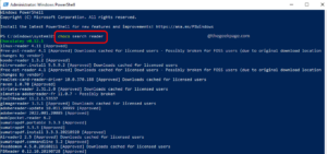 How to Install Apps from Command Prompt or PowerShell on Windows 11 ,10