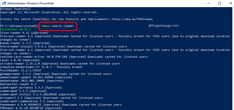 How to Install Apps from Command Prompt or PowerShell on Windows 11 ,10
