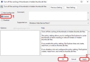 How to Remove Thumbs.db File on Network Folders in Windows 11, 10