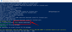 How to Install Apps from Command Prompt or PowerShell on Windows 11 ,10