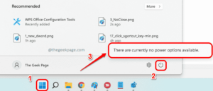 How to remove power button to prevent user shutdown on Windows 11 or 10