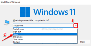 How to Put your Windows 11 Computer to Sleep : 8 Methods