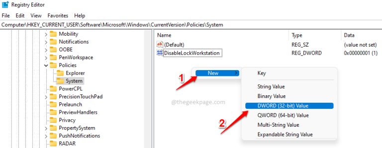 How to Add / Remove Security Options from CTRL+ALT+DEL Screen