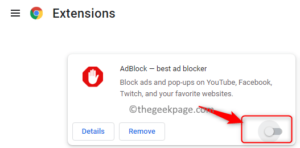 Fix : "500. That's an error, There was an Error. Please Try again Later ...