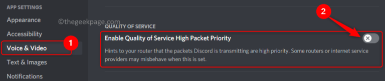 How to Fix Discord No Route Error on Windows 11,10