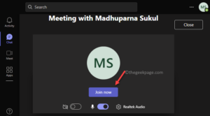 How to solve Video Lag problem in Microsoft Teams