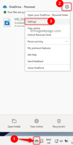 How to Fix Sync Pending Error in OneDrive on Windows 11/10