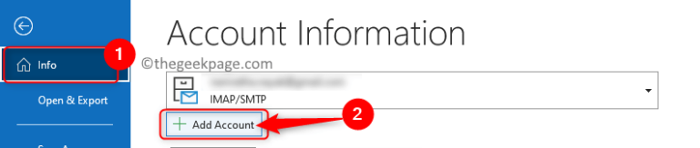 How to Fix Cannot Connect to Server Error in Outlook
