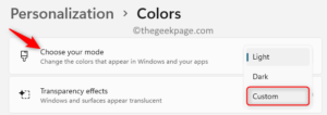 How to Change the Taskbar Color in Windows 11