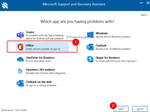 Fix: Word, Excel or PowerPoint Has Run Into an Error That is Preventing ...