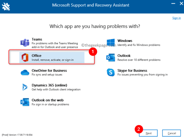 Fix: Word, Excel or PowerPoint Has Run Into an Error That is Preventing ...