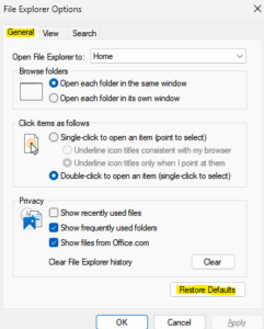 How to fix Disk Space Usage Bar missing problem in WINDOWS 11/10